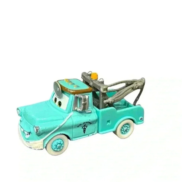 Disney | Toys | Disney Pixar Cars Supercharged Doctor Mater Die Cast ...